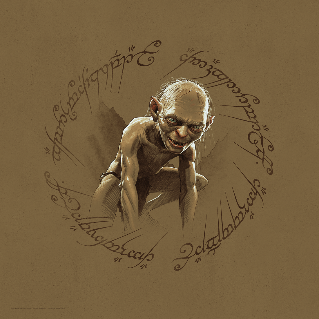 Phantom City Creative "Gollum" – Bottleneck Gallery