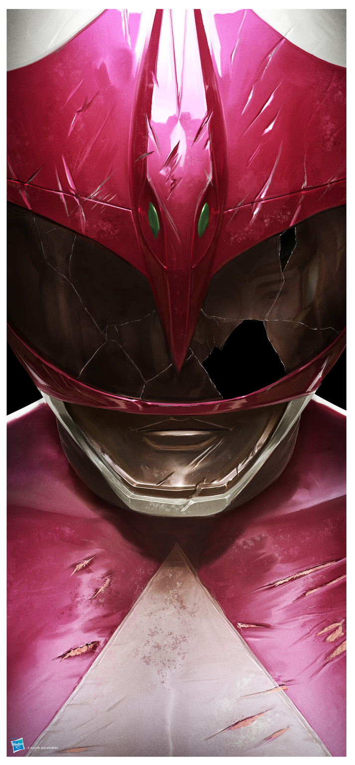 Carlos Dattoli "Pink Ranger" – Bottleneck Gallery