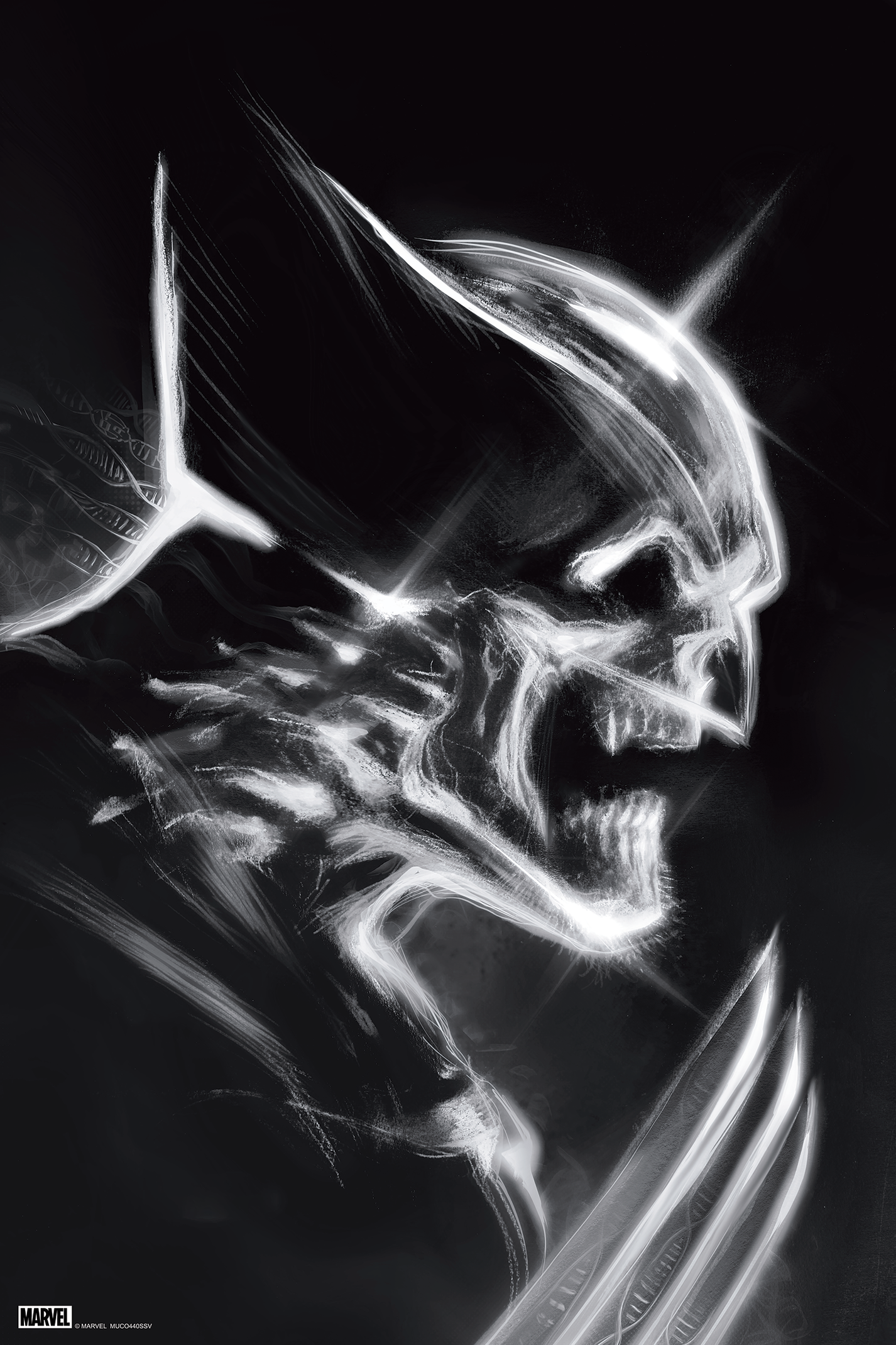 Patrick Gleason "Wolverine #1" Acetate Film Edition – Bottleneck Gallery