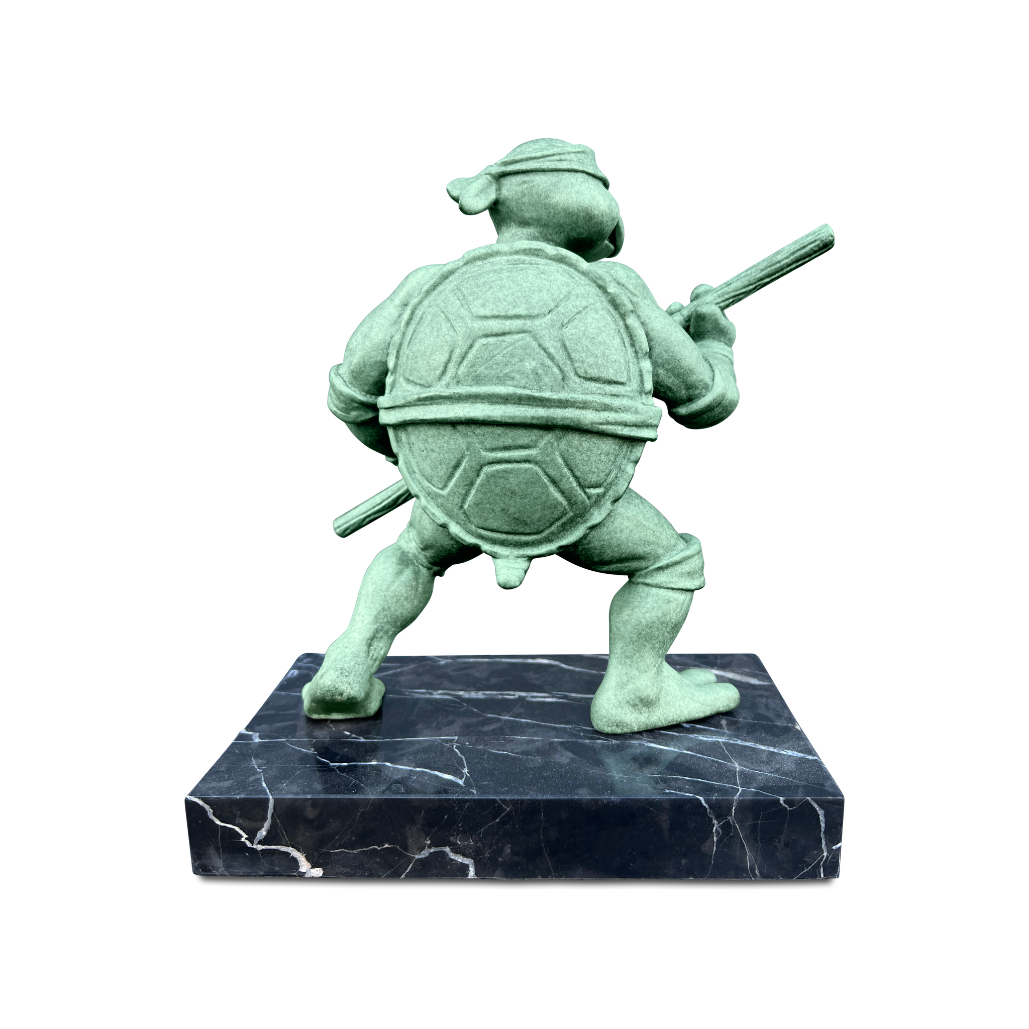TMNT Firsts: The Pitch Turtle - Patina Bronze Edition – Bottleneck Gallery