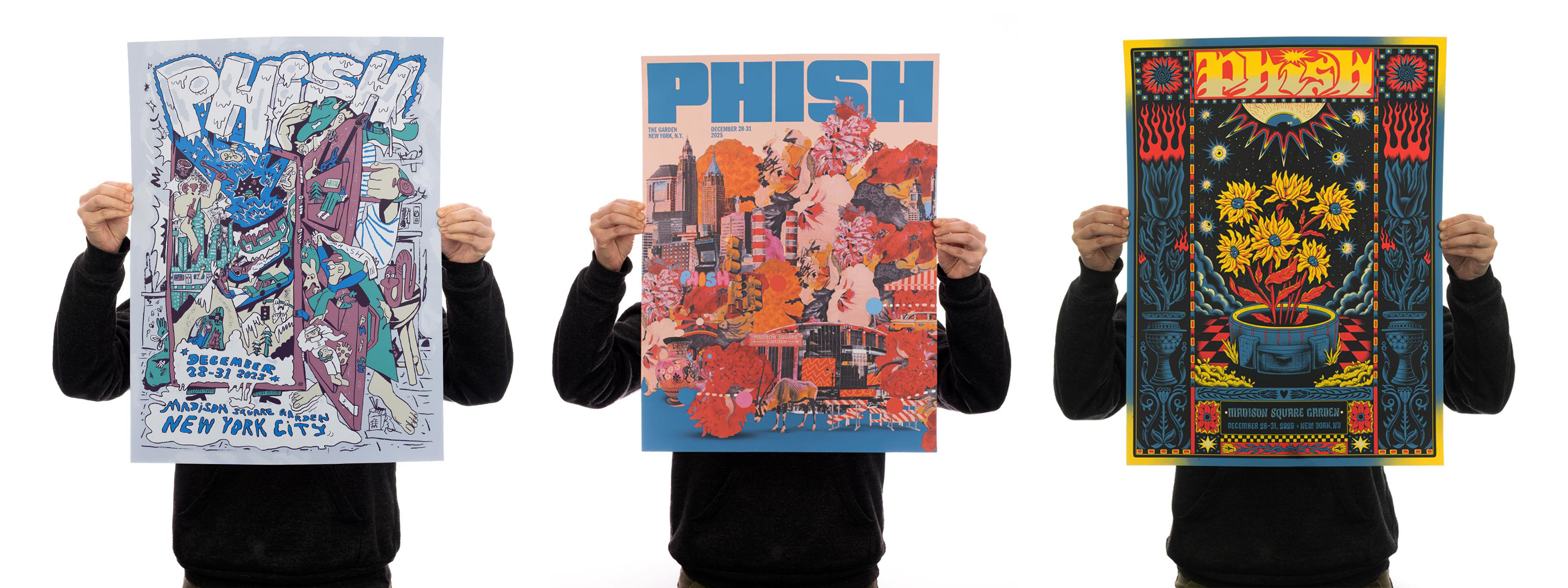 Phish @ MSG - Regular AP SET – Bottleneck Gallery