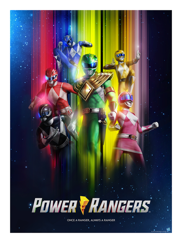 Hernan Carracedo "Power Rangers" – Bottleneck Gallery