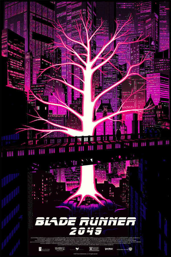 Raid71 "Blade Runner 2049" – Bottleneck Gallery