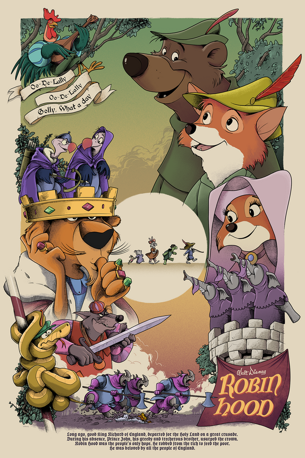 Mark Bell "Robin Hood" – Bottleneck Gallery
