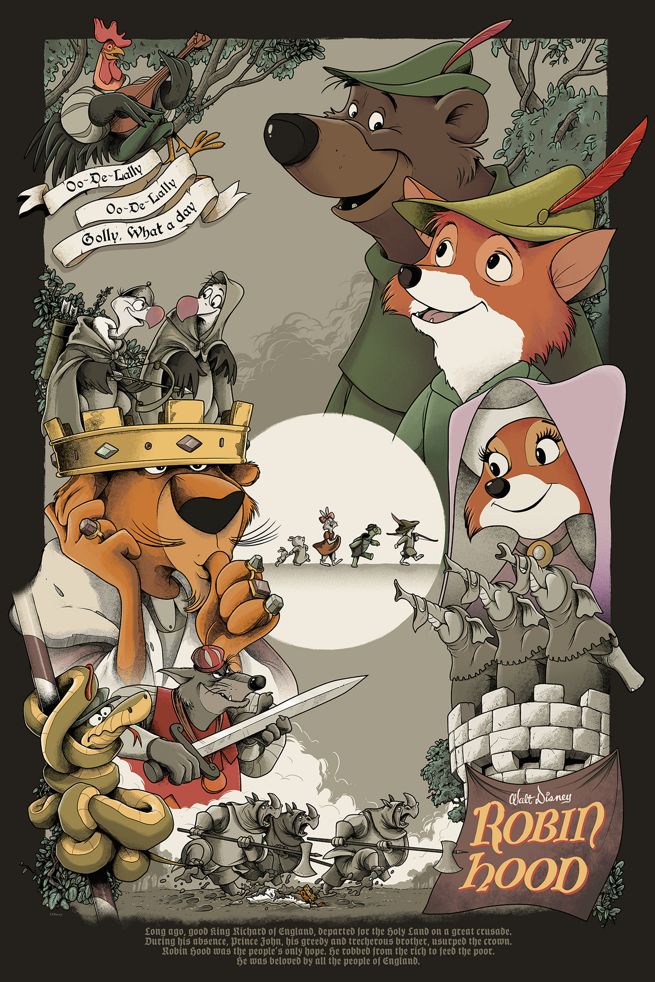Mark Bell "Robin Hood" Variant – Bottleneck Gallery