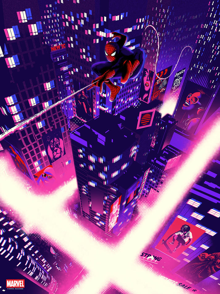 Raid71 "Spider-Man Night" – Bottleneck Gallery