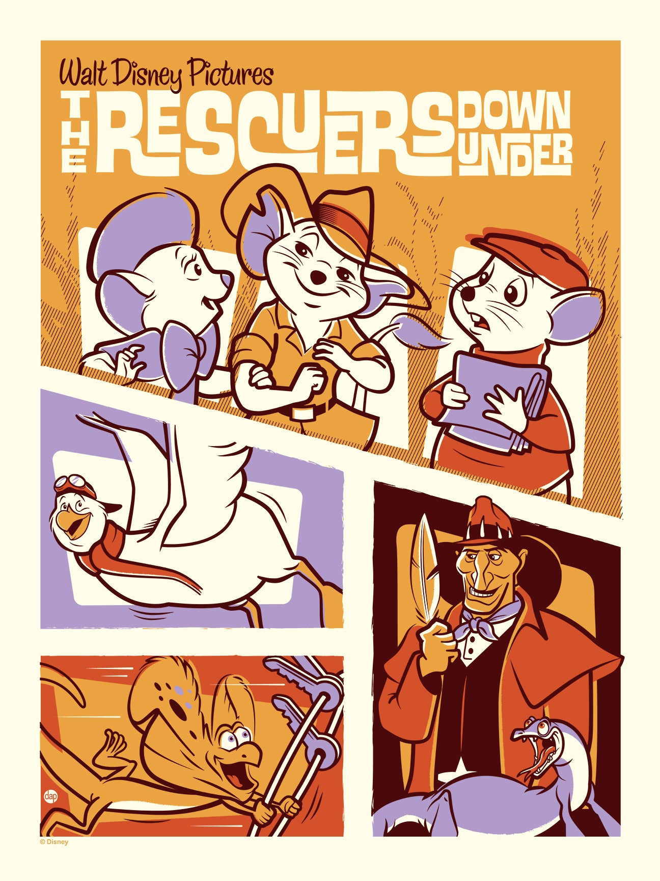 Dave Perillo "The Rescuers" SET – Bottleneck Gallery