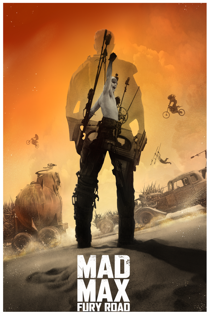 Greg Ruth "Mad Max: Fury Road" – Bottleneck Gallery