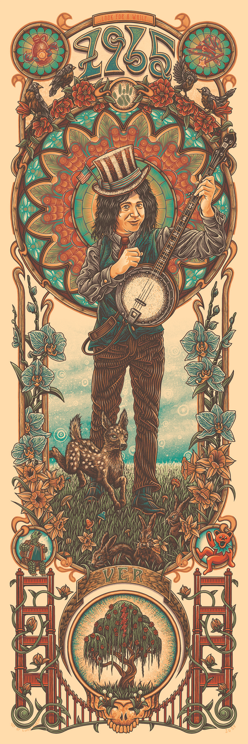 Luke Martin "Garcia Seasons: Spring" Timed Edition – Bottleneck Gallery