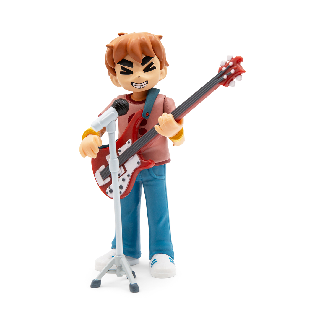 Scott Pilgrim Sex Bob-Omb Collectible Figure (3-Pack) – Bottleneck Gallery
