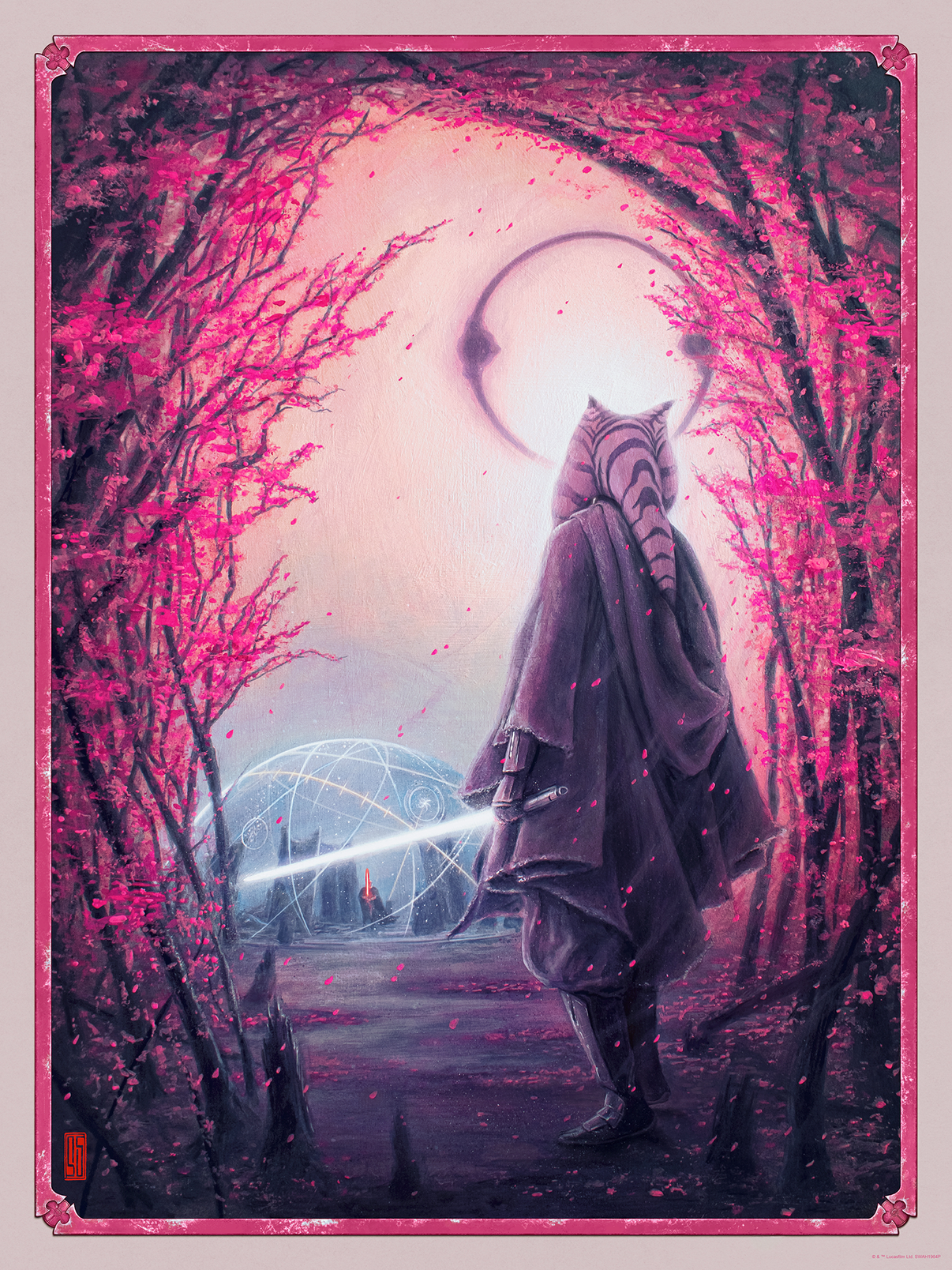 Seth Groves "Ahsoka's Path" – Bottleneck Gallery