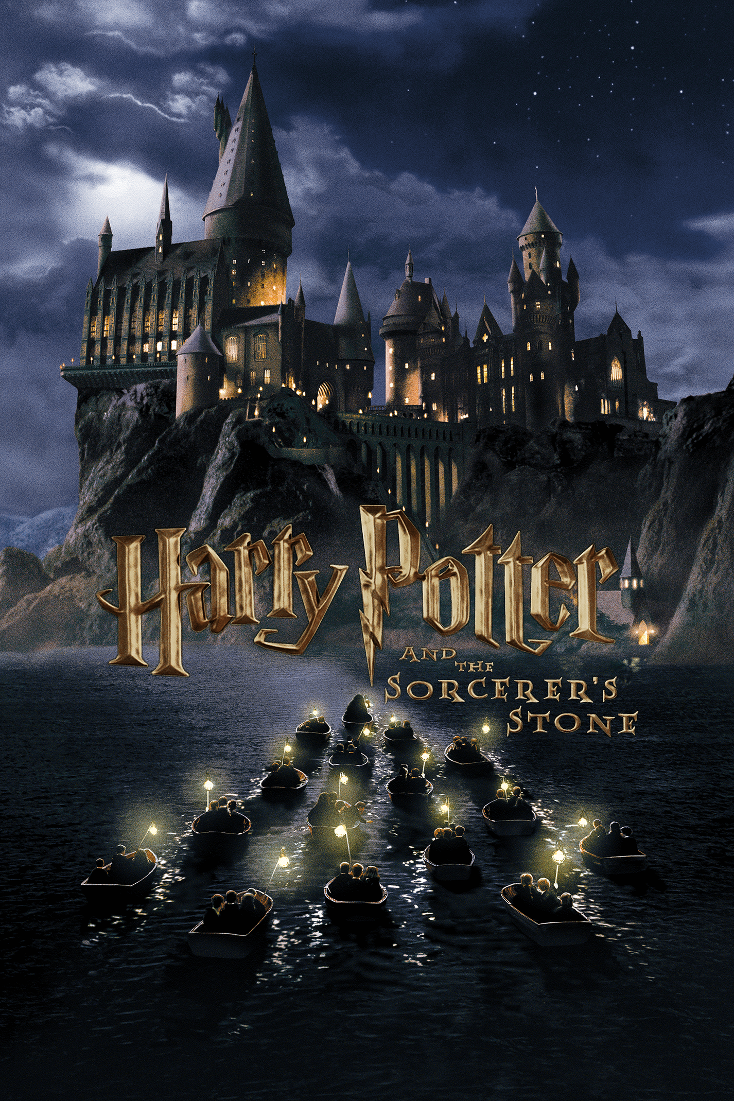 Harry Potter and the Sorcerer's Stone - Acrylic Panel Print ...