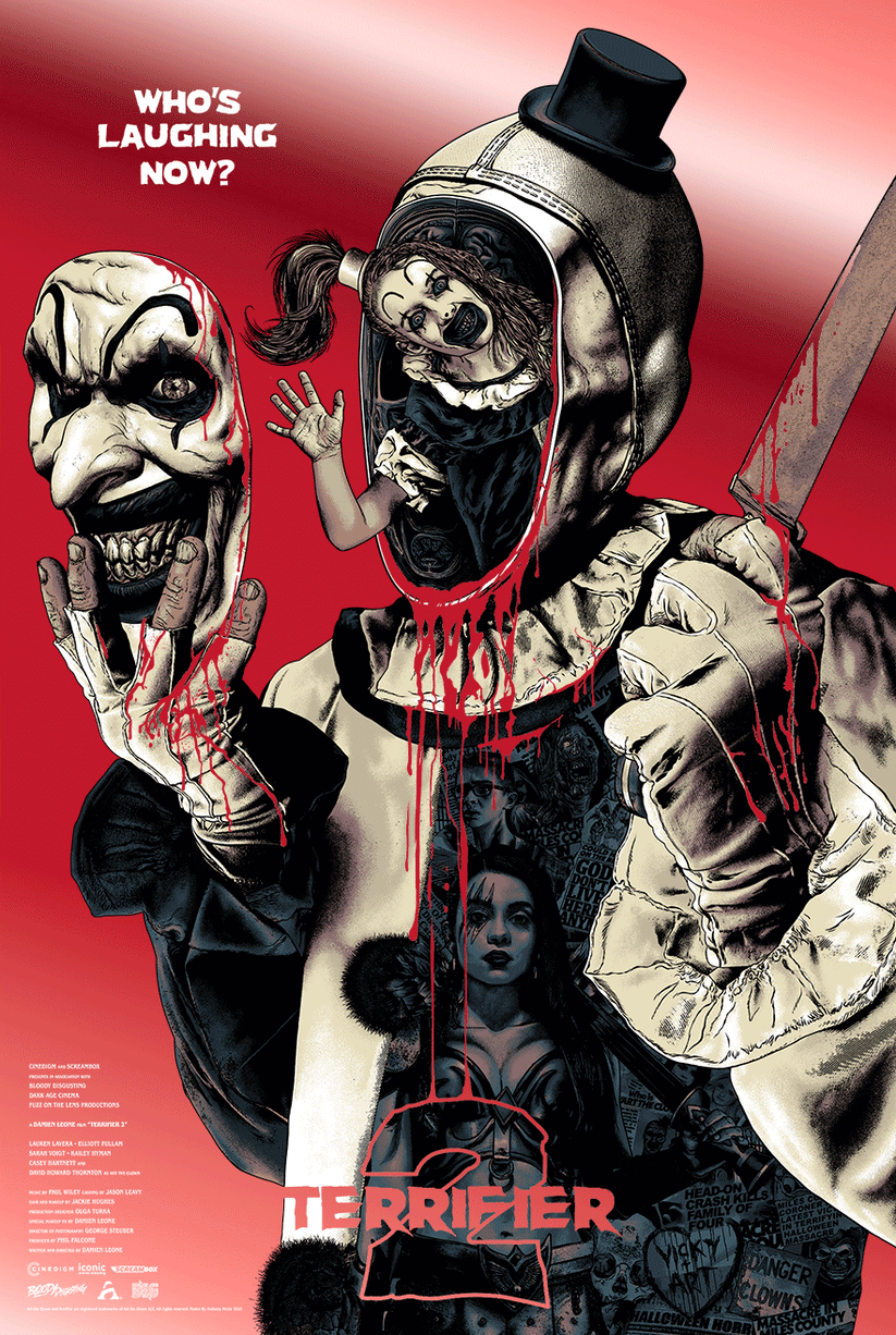 Anthony Petrie "Terrifier 2" Foil Variant – Bottleneck Gallery
