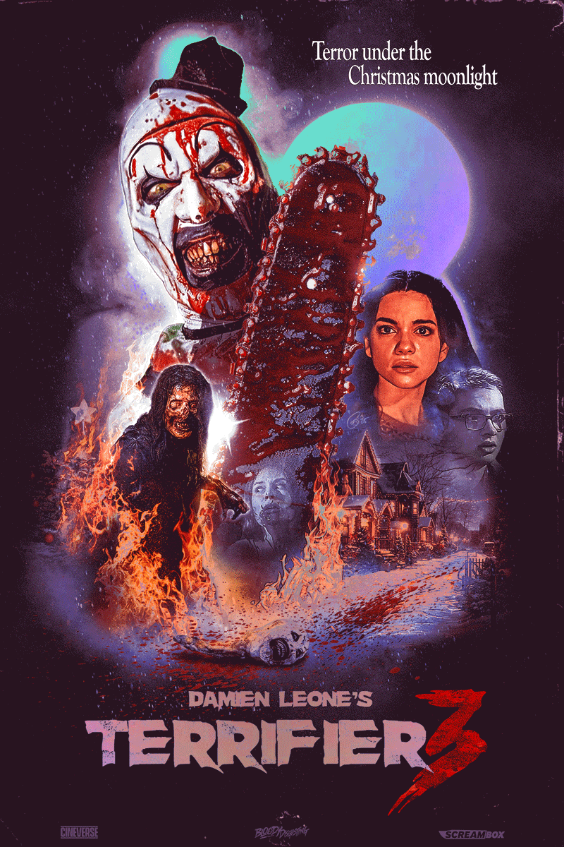 Creepy Duck "Terrifier 3" Foil Variant – Bottleneck Gallery