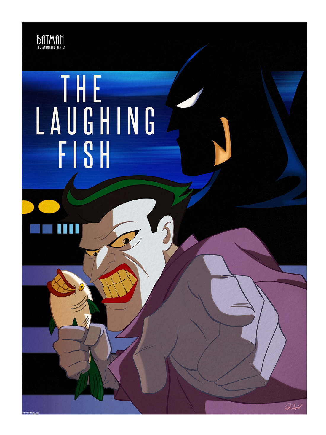 Des Taylor "The Laughing Fish" – Bottleneck Gallery