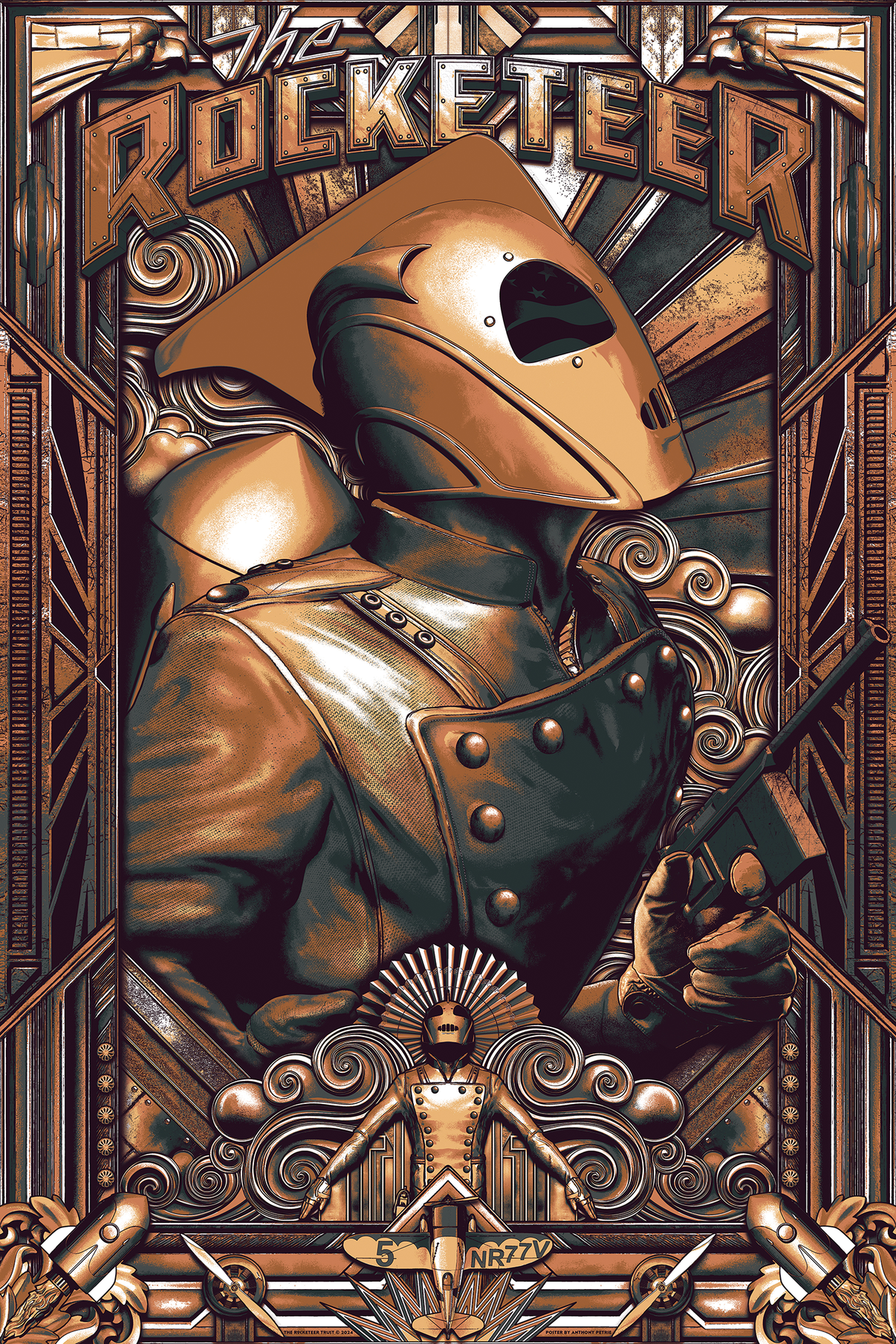 Anthony Petrie "The Rocketeer" – Bottleneck Gallery