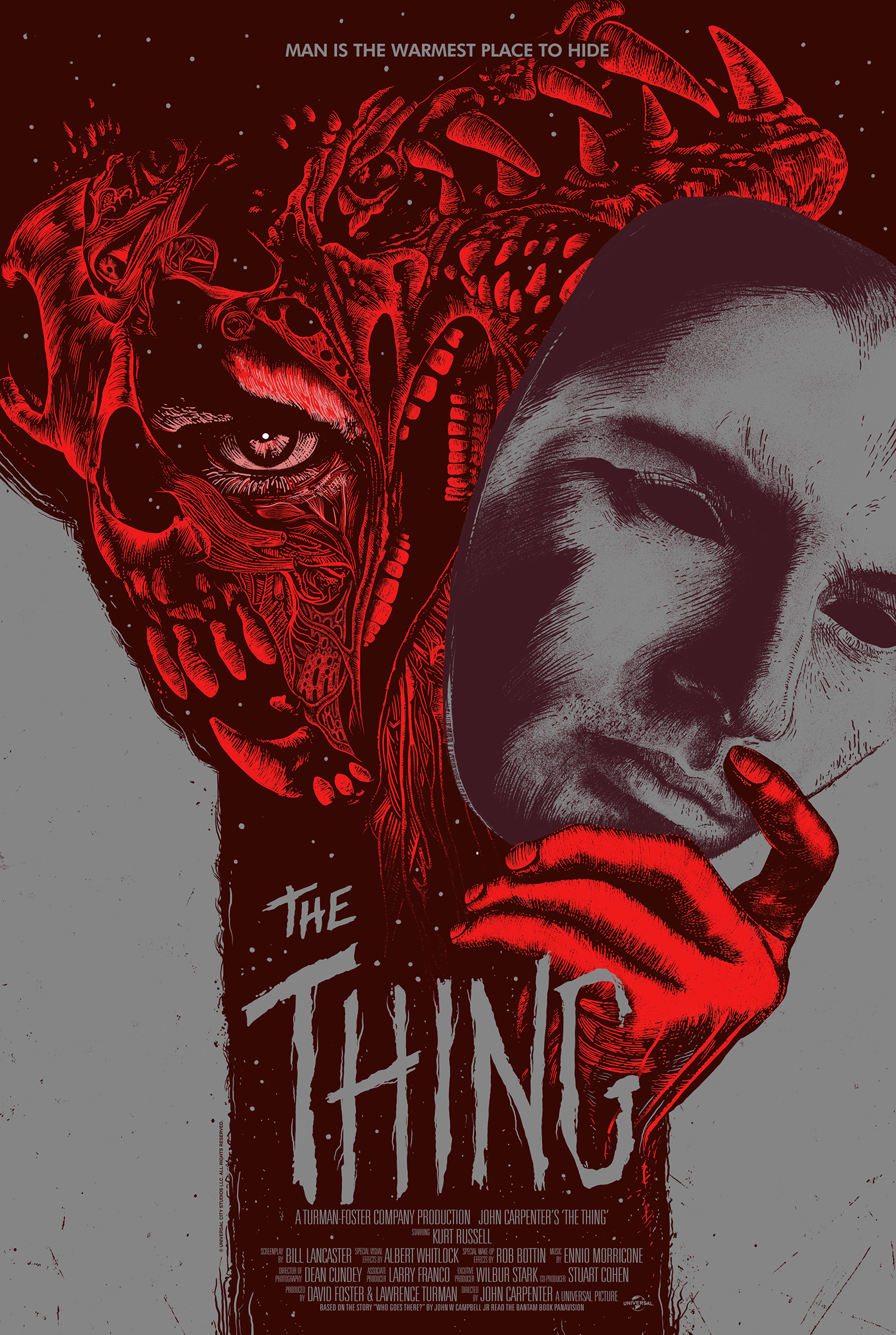 Raid71 "The Thing" Variant – Bottleneck Gallery