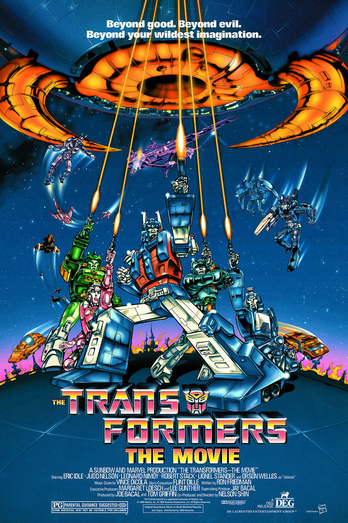 The Transformers: The Movie - Screen Print – Bottleneck Gallery