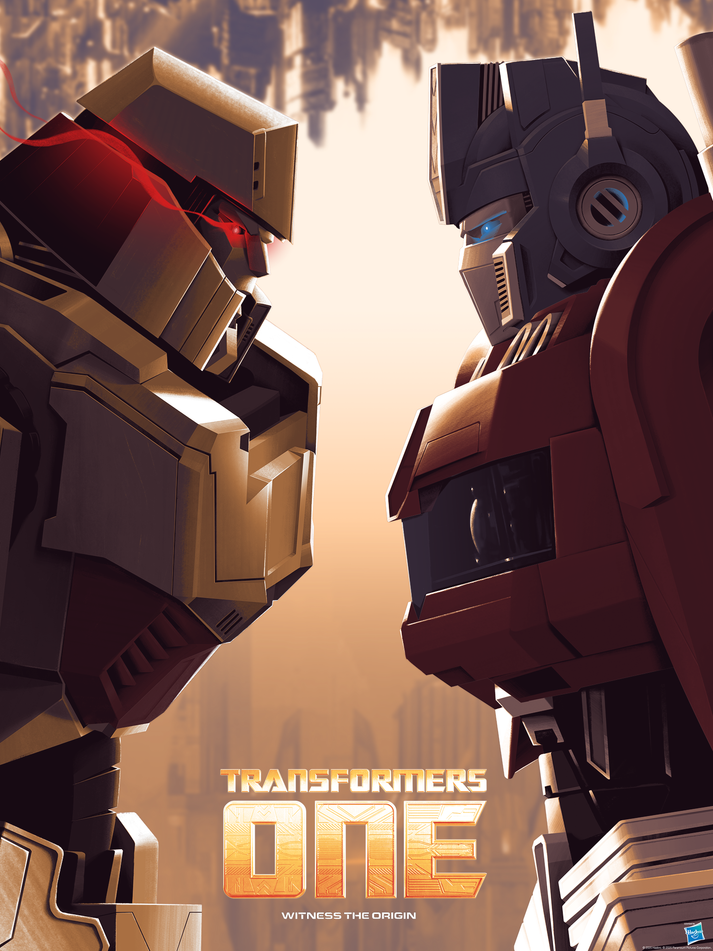 George Bletsis "Transformers ONE" – Bottleneck Gallery