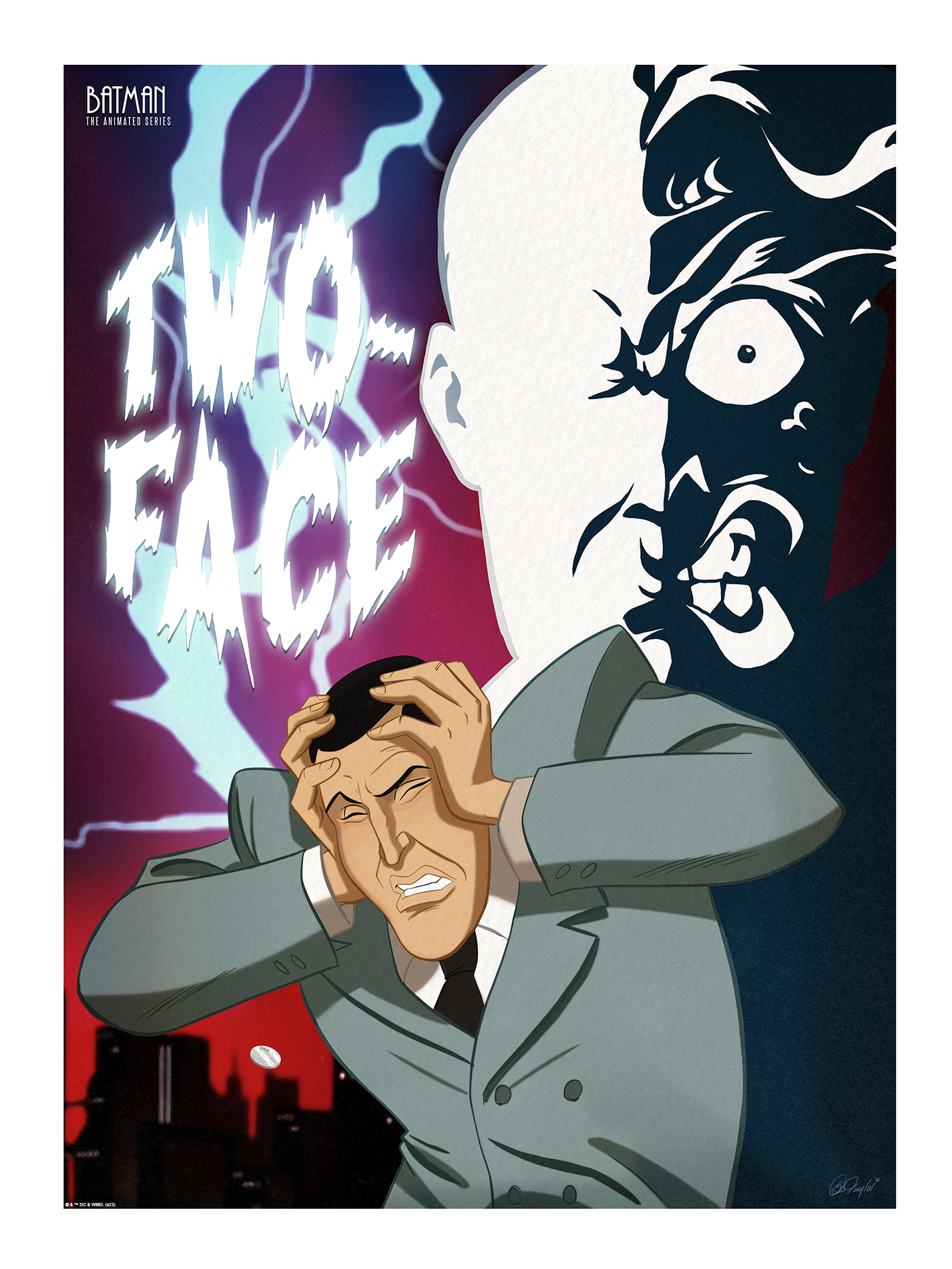 Des Taylor "Two Face" – Bottleneck Gallery