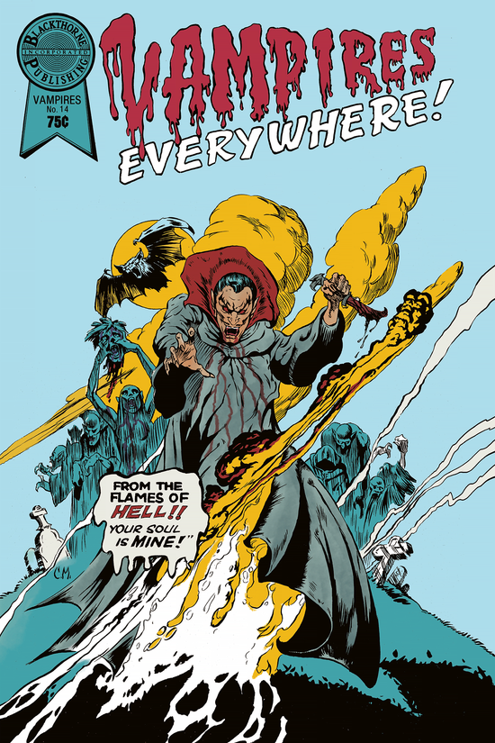 Vampires Everywhere! - Multi-Layer Acrylic Panel (Comic Size ...