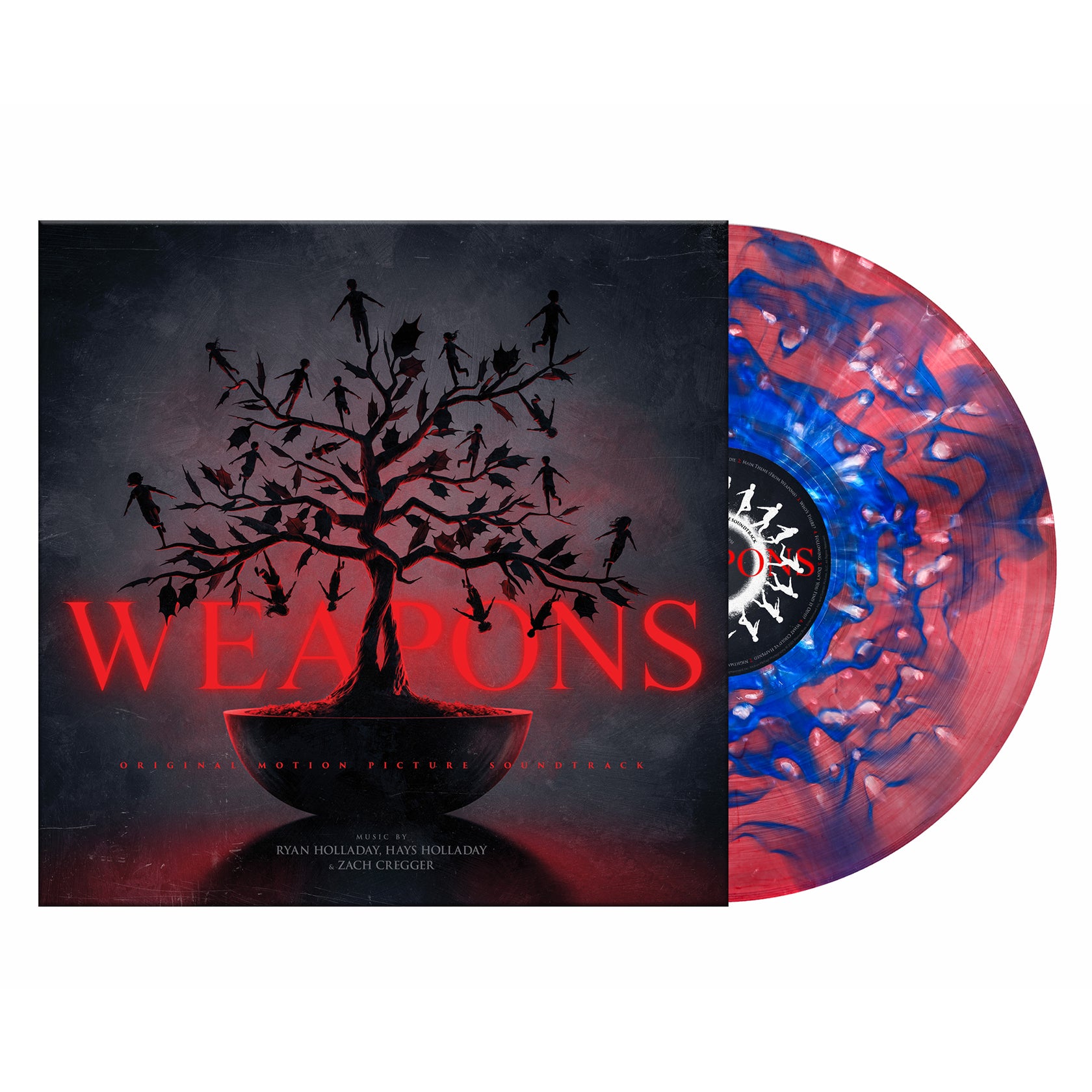 WEAPONS - Original Motion Picture Soundtrack LP - Limited Edition BNG ...