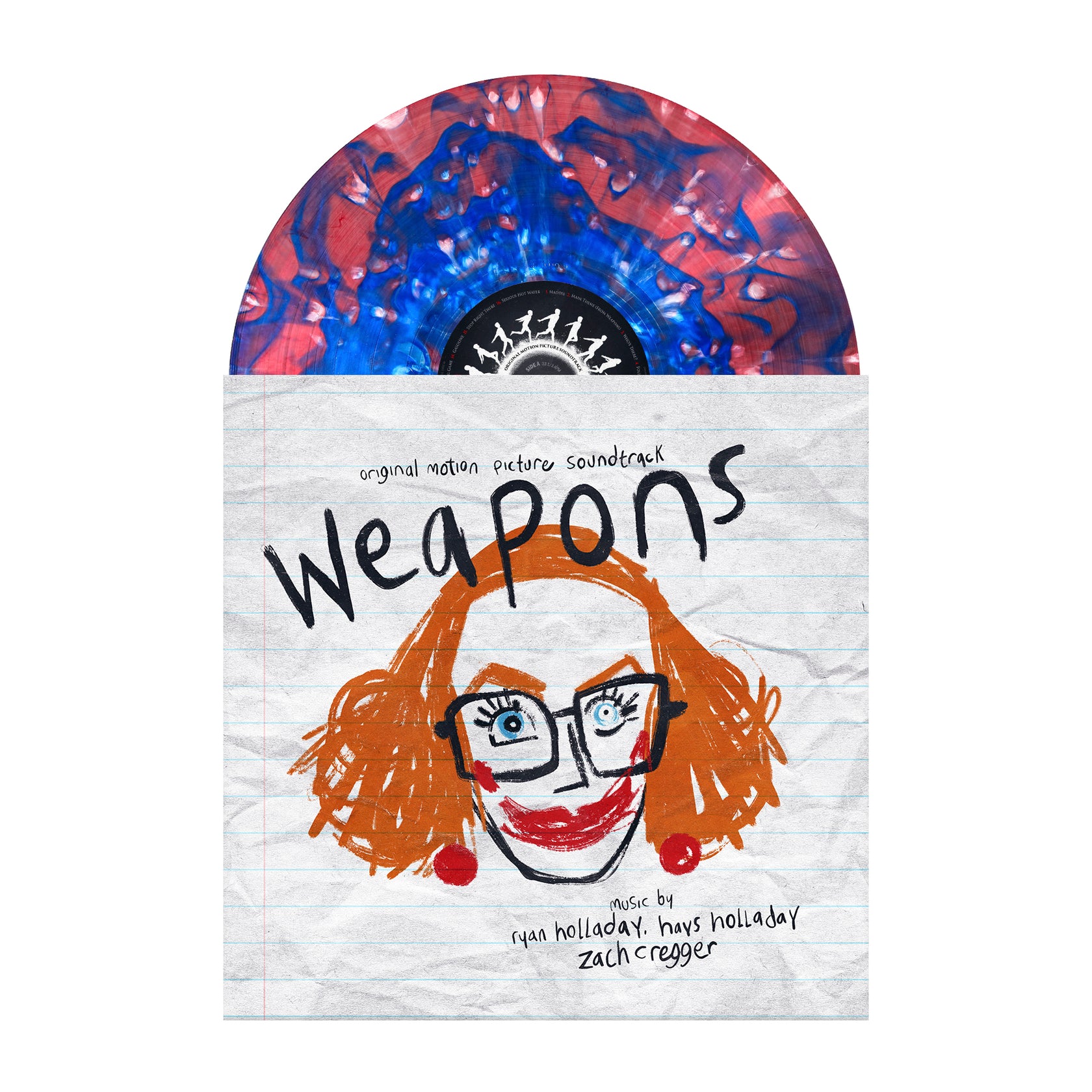 WEAPONS - Original Motion Picture Soundtrack LP - Limited Edition BNG ...