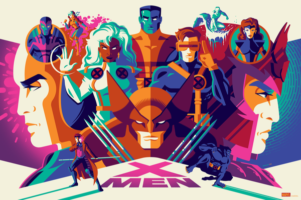 Tom Whalen "X-Men" – Bottleneck Gallery