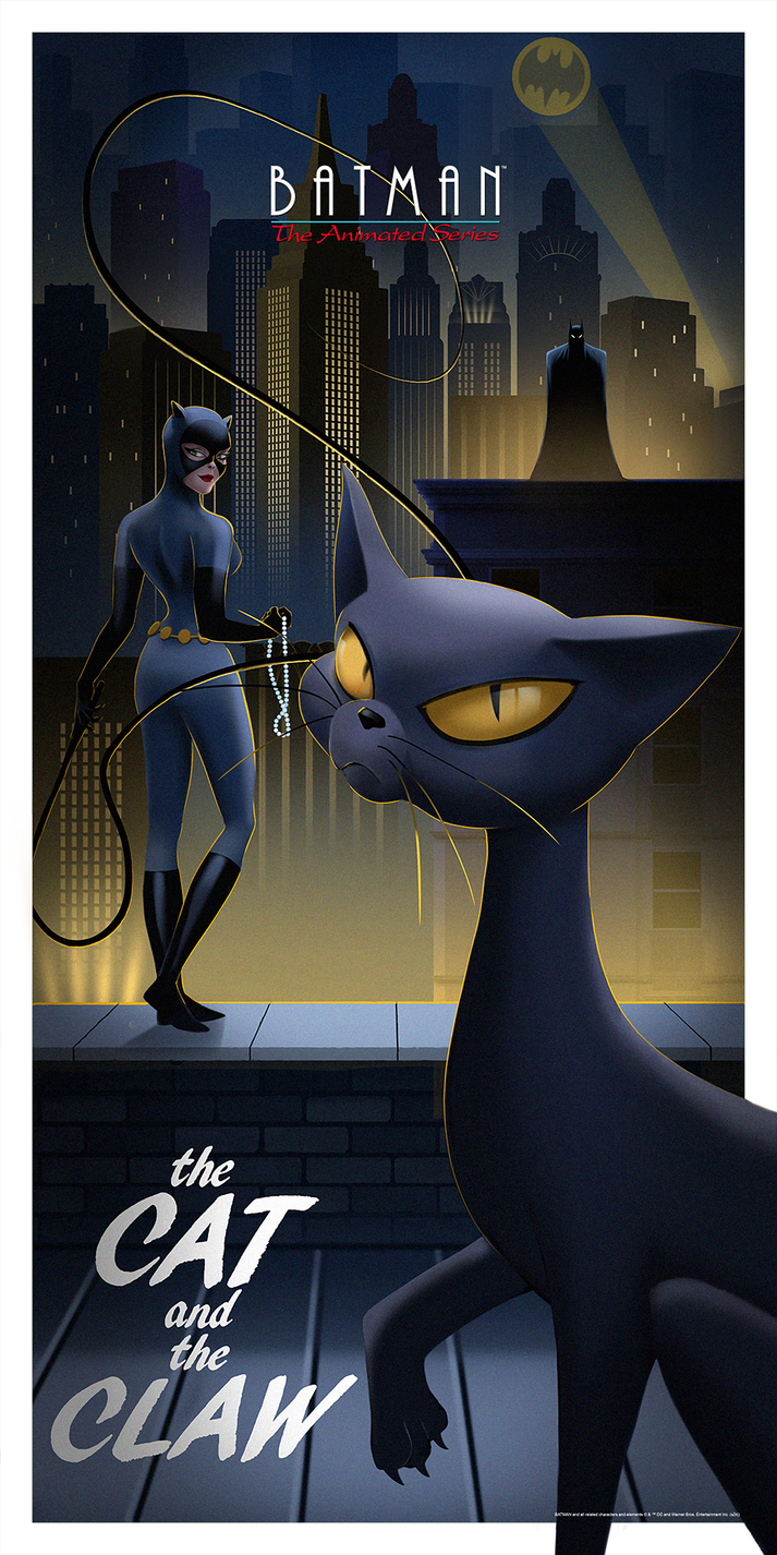 Andy Fairhurst "Batman: The Animated Series - The Cat and the Claw ...