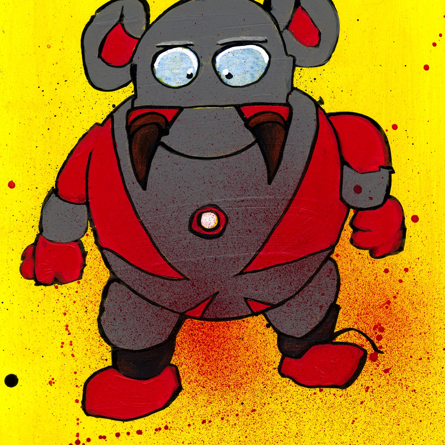 Joey Feldman "Snuggle Pot" – Bottleneck Gallery