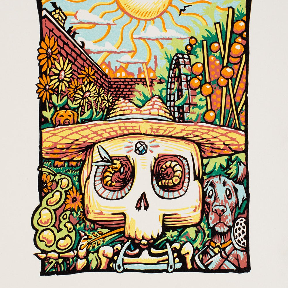 AJ Masthay "The Vegetable Garden" – Bottleneck Gallery