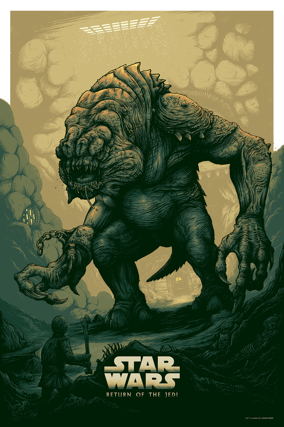 Alex Hovey "Face Off" – Bottleneck Gallery