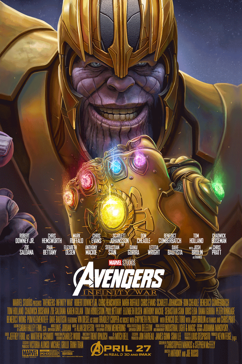 Pablo Olivera "The Avengers" 3D Lenticular PLEX – Bottleneck Gallery