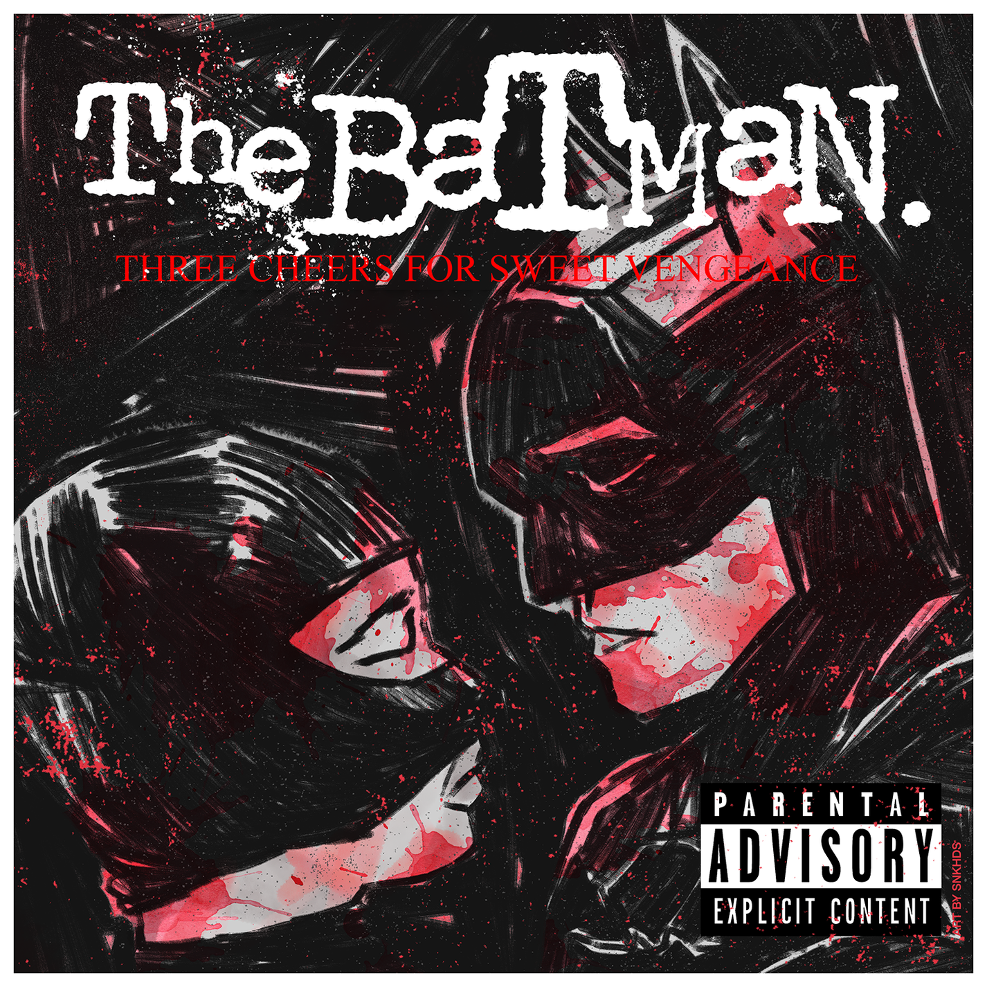 Snkhds "Three Cheers For Sweet Vengeance (The Batman)" Charity Print ...