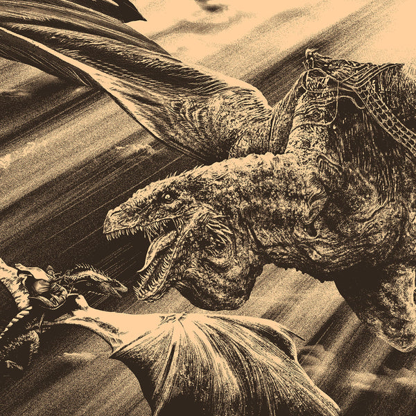 Mark Englert "Daor, Vhagar!" Variant – Bottleneck Gallery