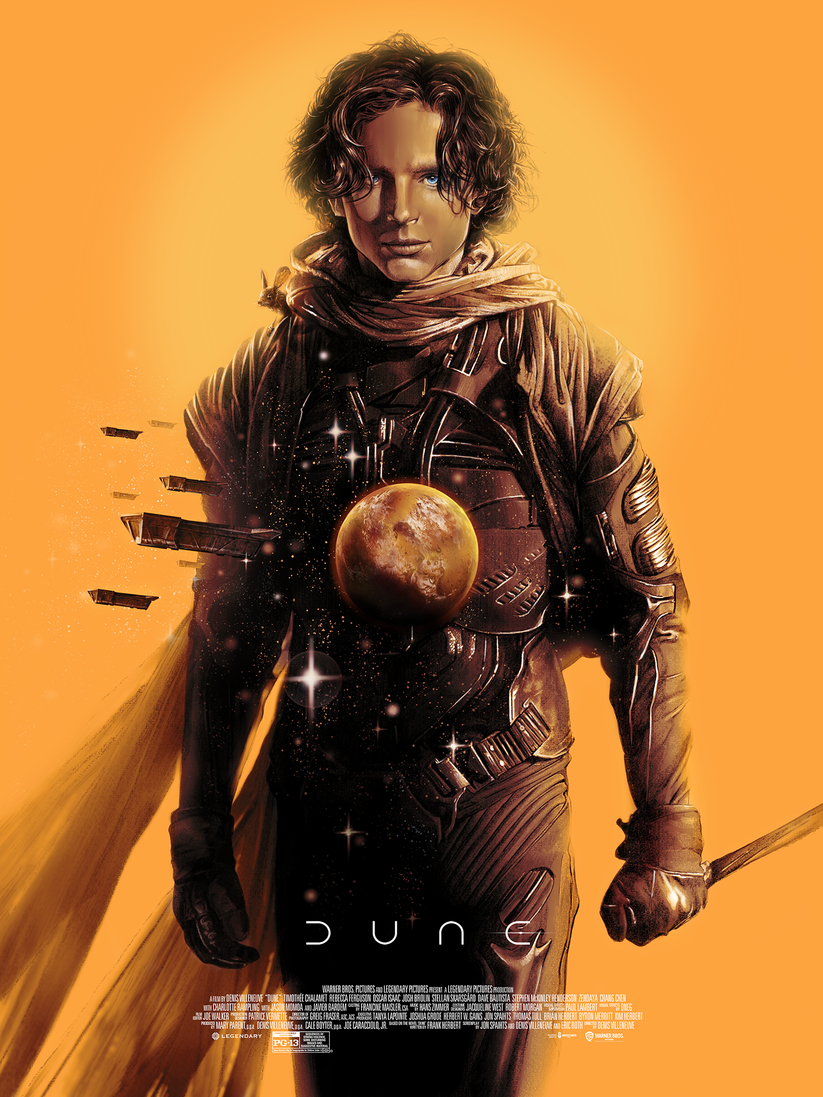 Michael Straife "Dune" Fremen Variant – Bottleneck Gallery