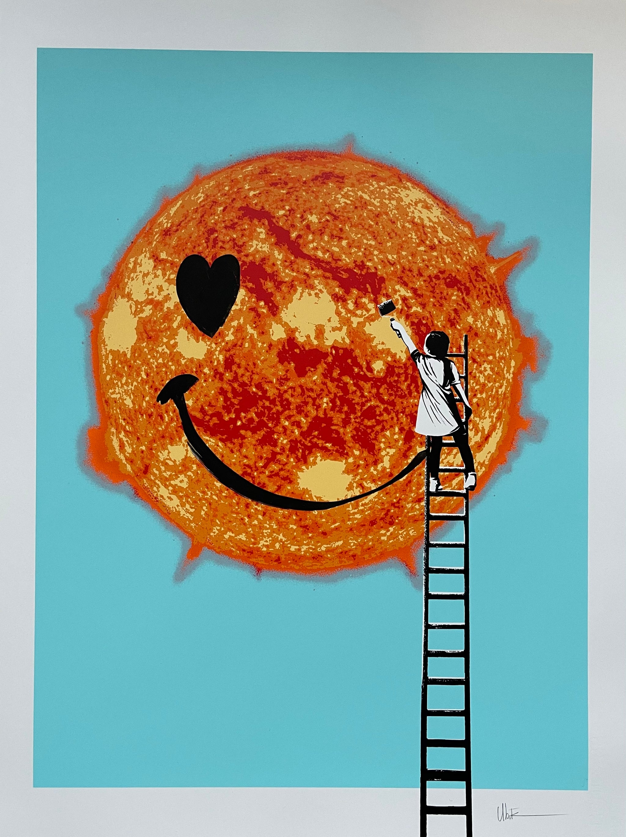 Ubik "Sun Printer" Hand Finished – Bottleneck Gallery