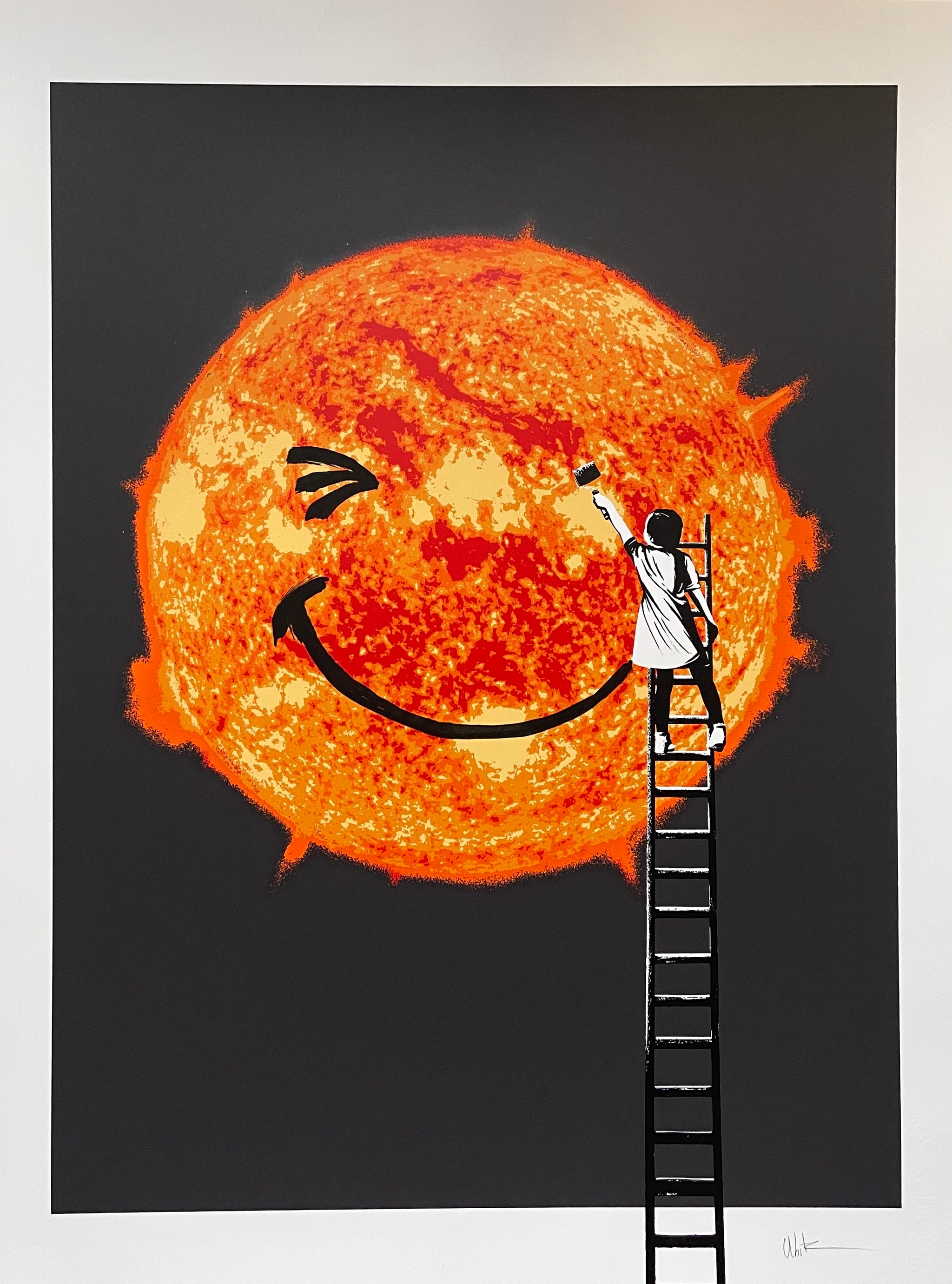 Ubik "Sun Printer" Hand Finished Variant – Bottleneck Gallery