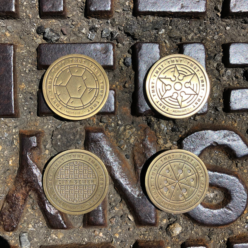[TōKUN] TMNT - Coin SET – Bottleneck Gallery