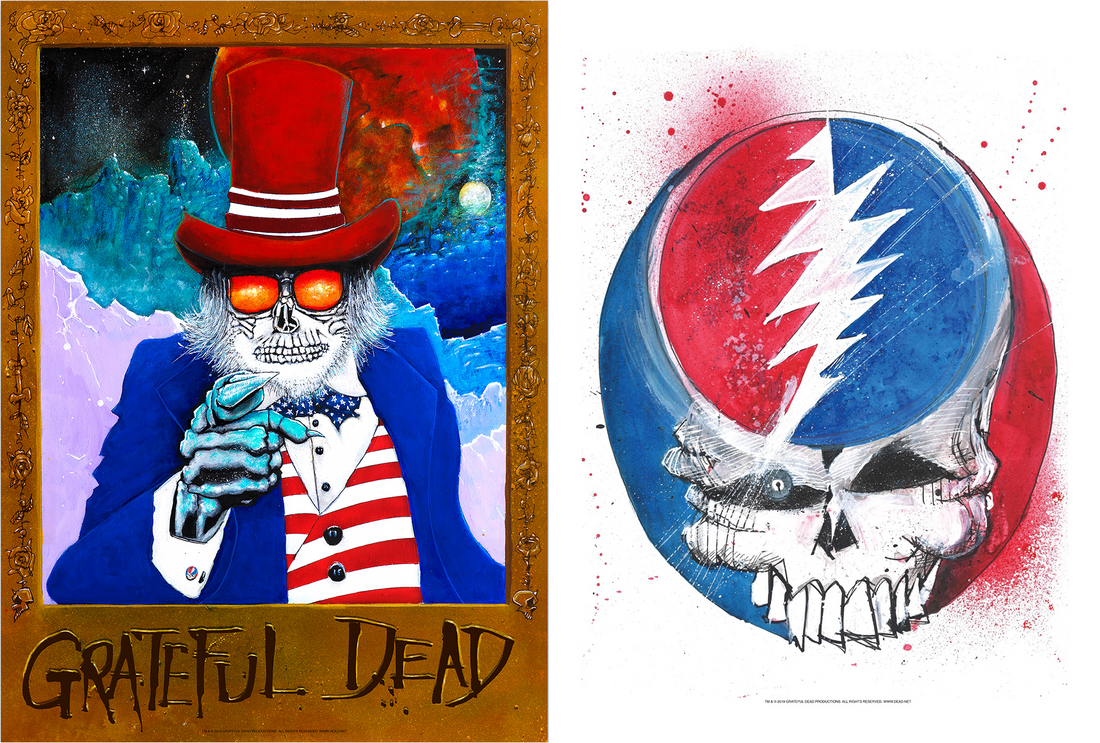 Joey Feldman "Grateful Dead: Uncle Sam Wants You + Heady Skull" SET ...