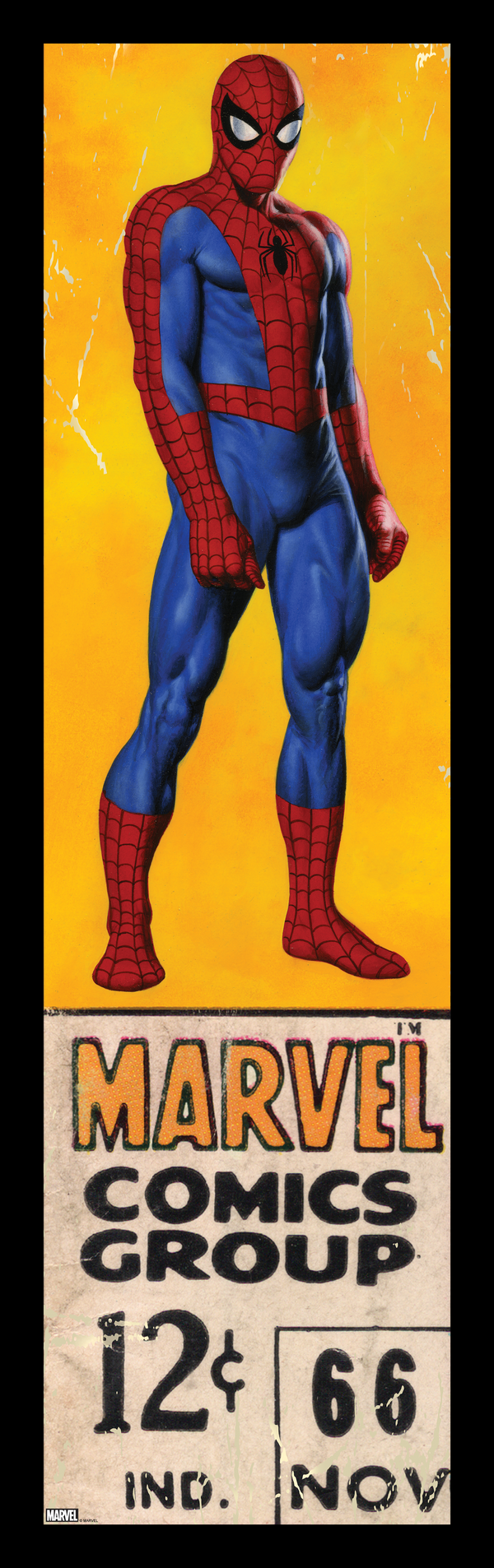 Joe Jusko "Amazing Spider-Man #24" – Bottleneck Gallery