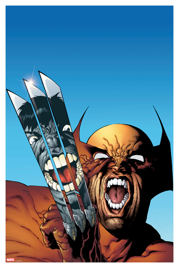 Joe Quesada "Wizard #157" – Bottleneck Gallery