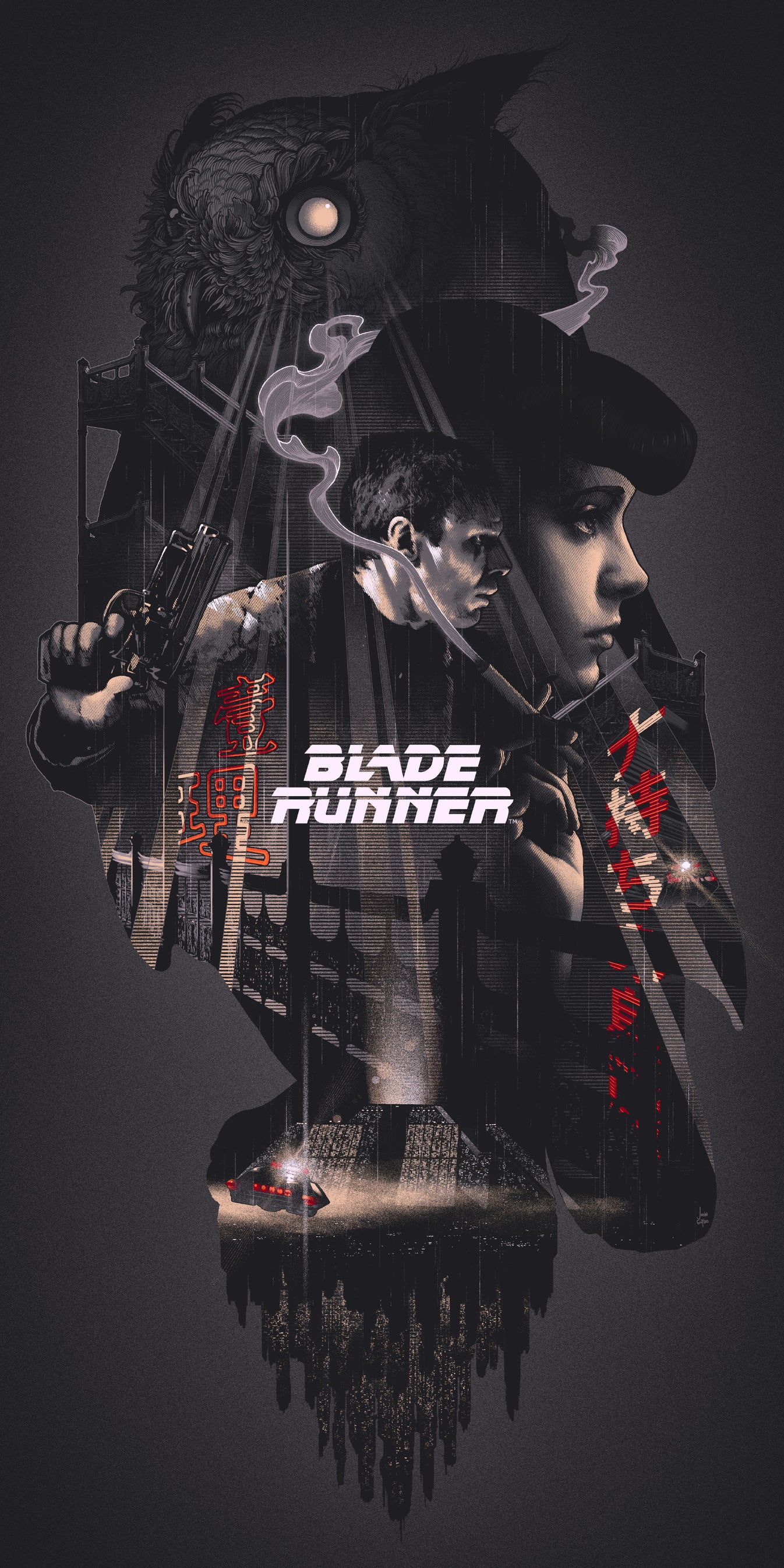 John Guydo "Blade Runner" – Bottleneck Gallery