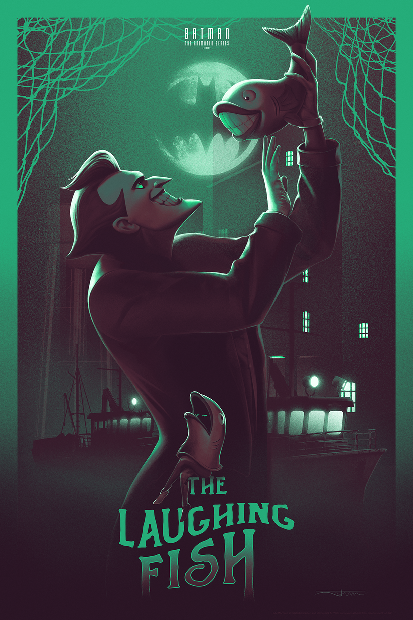 Juan Ramos "The Laughing Fish" Variant – Bottleneck Gallery