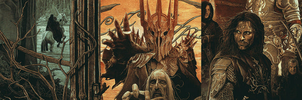 Gabz "The Lord of the Rings Triptych" Variant – Bottleneck Gallery