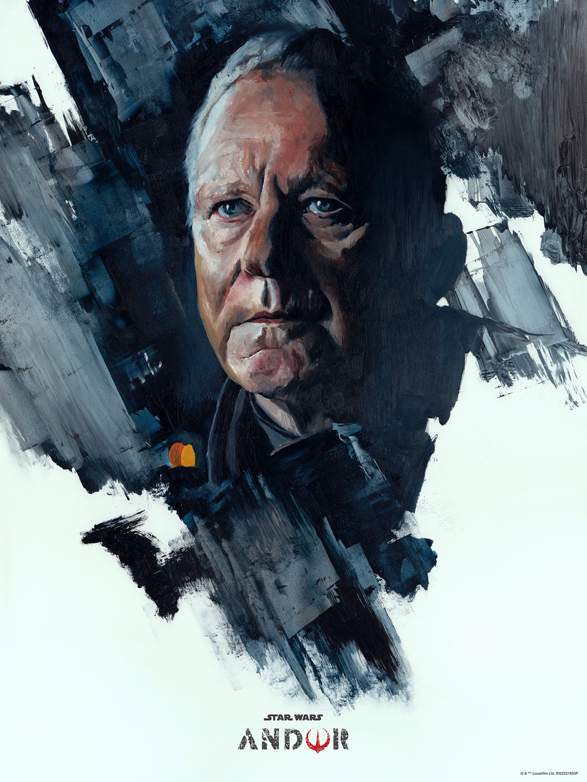 Chris Valentine "Luthen Rael" – Bottleneck Gallery