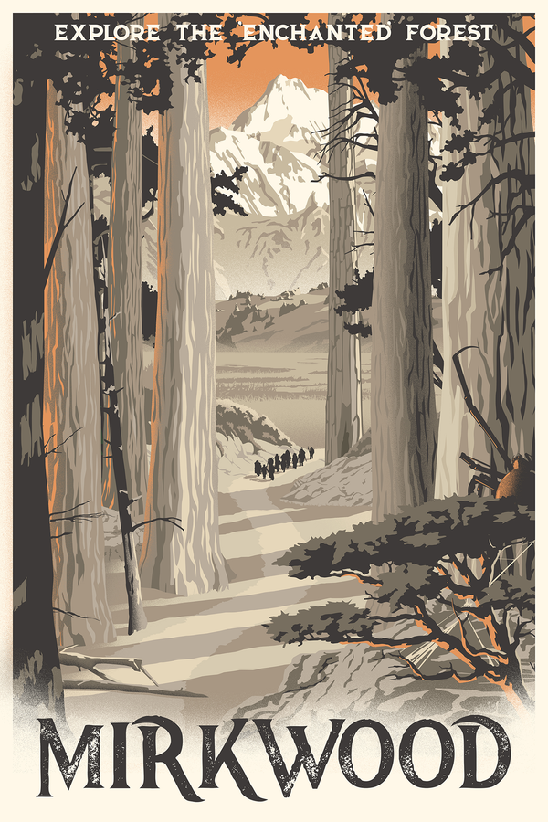 Steve Thomas "Mirkwood" – Bottleneck Gallery