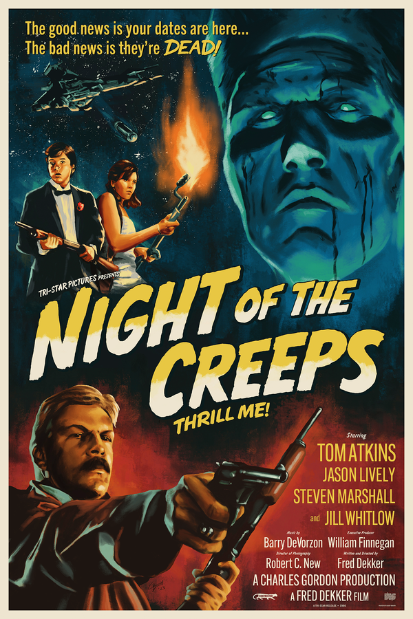 Casey Booth "Night of the Creeps" – Bottleneck Gallery
