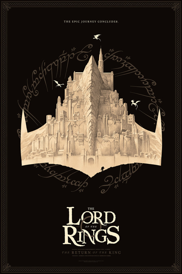 Phantom City Creative "LOTR: The Return of the King" Variant ...