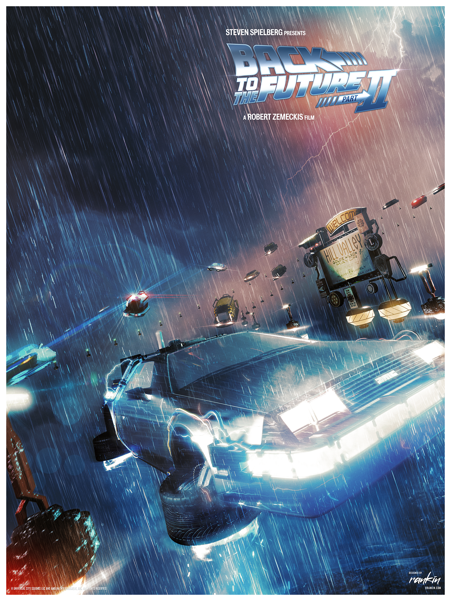 Oliver Rankin "Back to the Future: Part II" – Bottleneck Gallery